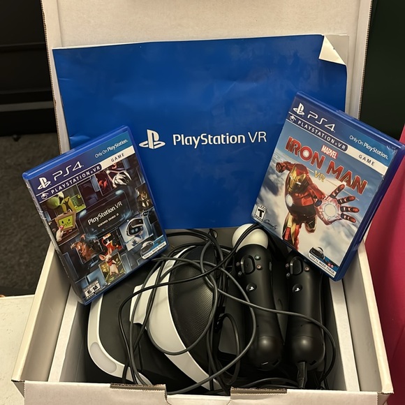 Sony | VR, AR & Accessories | Tec Playstation Vr Marvels Iron Man Vr ...